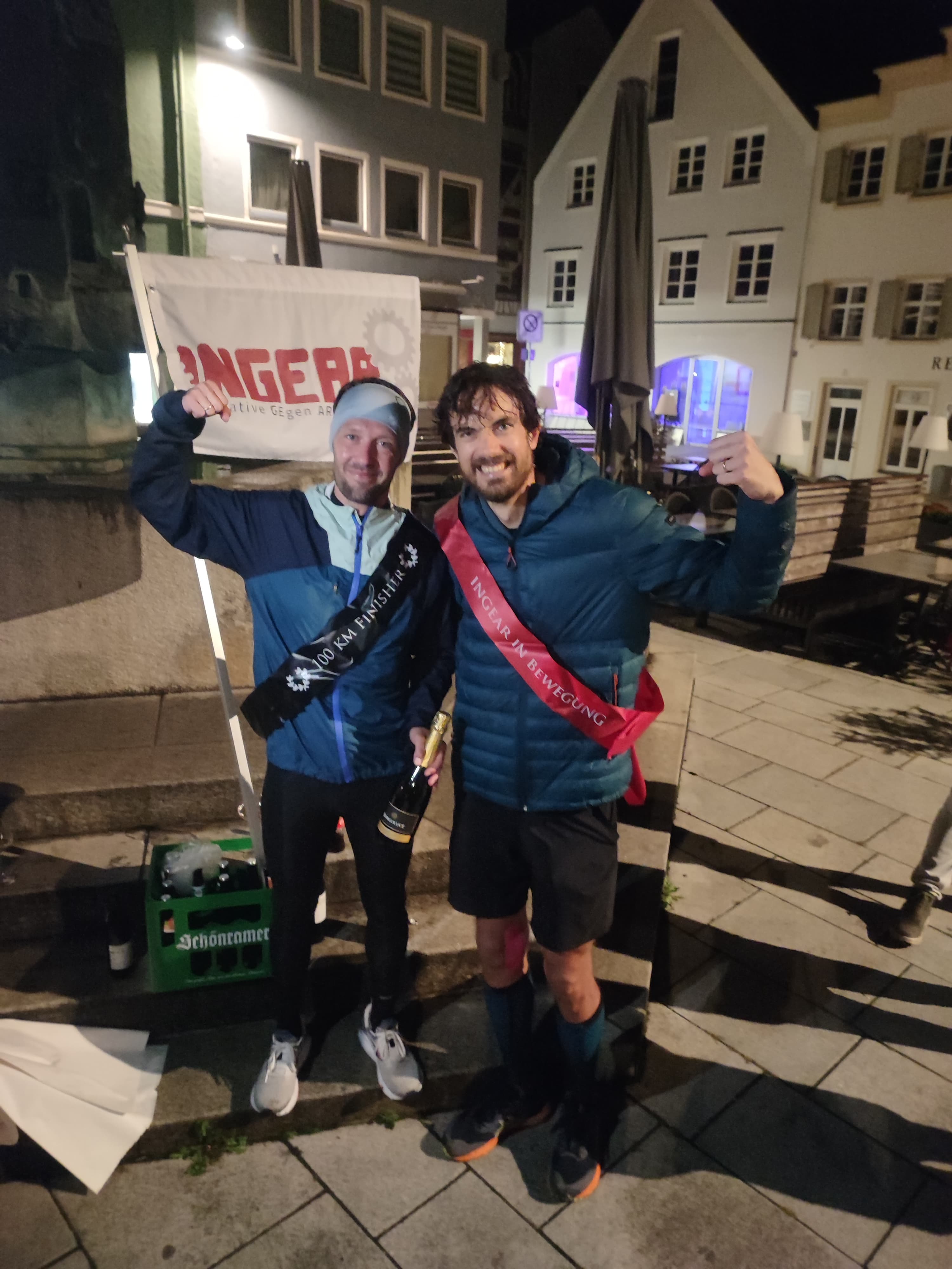 INGEAR - INitiative GEgen ARmut e. V. - 100 Kilometer, 70 Mitläufer ...